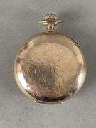 Federal Watch Co. Hunter Case 15 Jewels Pocket Watch - Matthew Bullock ...