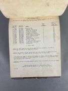 Master Production Color Formula Book - Matthew Bullock Auctioneers