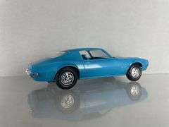1970 Pontiac Firebird Formula 400 Lucerne Blue Dealership Promo Car ...