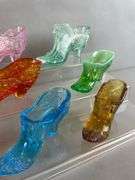 Group of Fenton Art Glass Shoes - Matthew Bullock Auctioneers