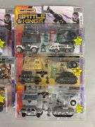 Group of 5 Matchbox Battle Kings Toy Sets - Matthew Bullock Auctioneers