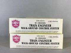 Group of 2 Crest 10 Channel Train Engineer Control Systems - Matthew ...