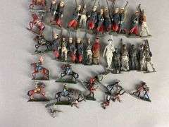 Group of Assorted Colonial Lead Soldiers - Matthew Bullock Auctioneers