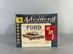 AMT 63 Ford XL Sports Hardtop Plastic Model Kit - Matthew Bullock ...