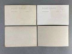 Postcards - 6 Real Photo Adult Risque - Matthew Bullock Auctioneers