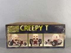 AMT ERTL Monster Rods Creepy T Plastic Model Kit - Matthew Bullock ...