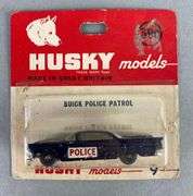 Husky Models Die-Cast Buick Police Patrol - Matthew Bullock Auctioneers