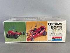 Monogram Cherry Bomb Show Car with Chopper and Trailer Plastic Model ...