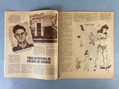1950 VEA Mexican Pin-Up Girl Magazine - Matthew Bullock Auctioneers