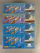 Group of 4 Matchbox Sea Kings Die-Cast Naval Ships - Matthew Bullock ...