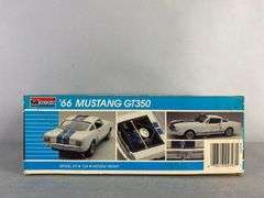 Monogram 66 Shelby Mustang GT350 Plastic Model Kit - Matthew Bullock ...