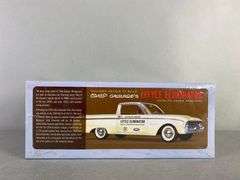 AMT Ohio George Montgomery 1960 Ford Ranchero Plastic Model Kit ...