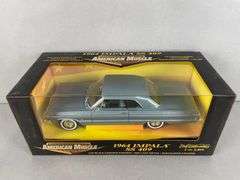 Limited Edition Ertl American Muscle 1964 Chevy Impala SS 409 Die-Cast ...