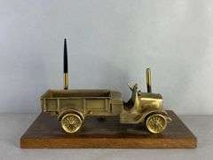 Chevrolet Trucks Metal Desk Pen Holder Display - Matthew Bullock ...