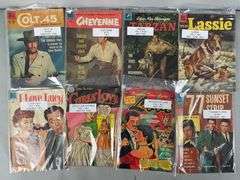 Group of Dell Western Comic Books and More - Matthew Bullock Auctioneers