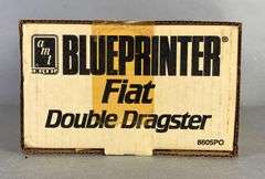 AMT ERTL Blueprinter FIAT Double Dragster Plastic Model Kit - Matthew ...