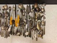 Group of Flatware and More - Matthew Bullock Auctioneers
