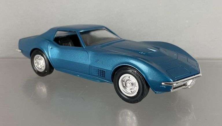 1970 Chevy Corvette Coupe Dealership Promo Car - Matthew Bullock ...