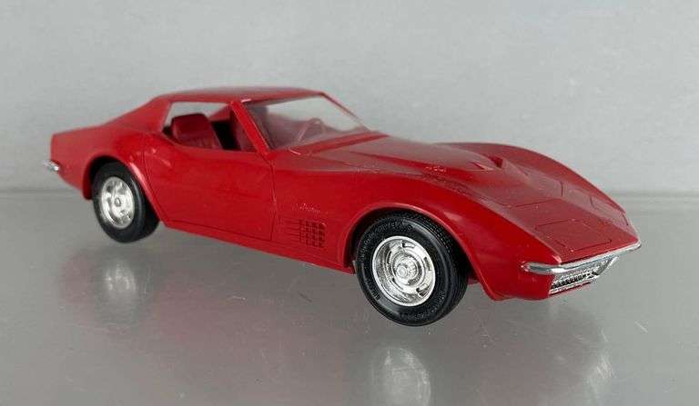 1972 Chevy Corvette Coupe Dealership Promo Car - Matthew Bullock ...