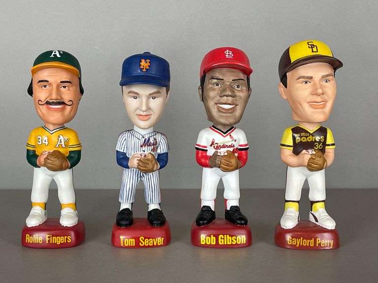 4 - 1992 - 96 SAM Baseball Bobbleheads - Matthew Bullock Auctioneers