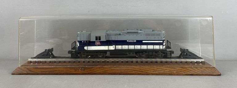 Lionel O Scale Wabash GO-9 Diesel Engine with Display Case - Matthew ...