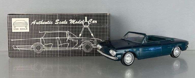 1963 Chevy Corvair Convertible Dealership Promo Car - Matthew Bullock ...