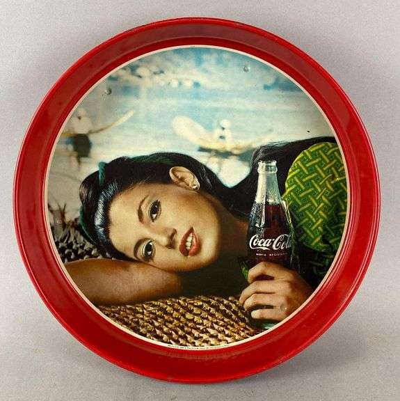 Vintage 1969 Spanish Coca Cola Advertising Drink Tray - Matthew Bullock ...
