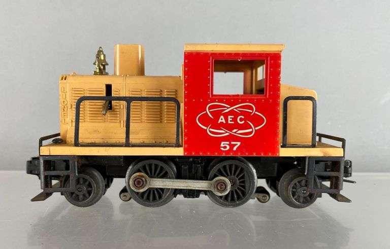 Lionel O Scale #57 AEC Diesel Switcher Locomotive - Matthew Bullock ...