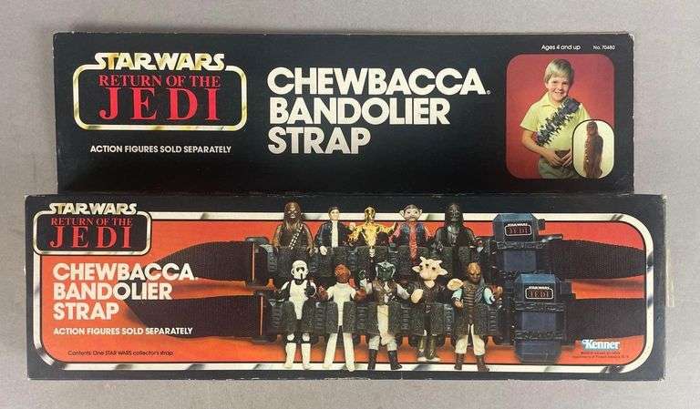 1983 Kenner Star Wars Return of the Jedi Chewbacca Bandolier Strap ...