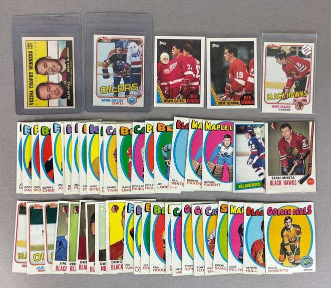 45+ 1967 - 87 Topps Hockey Cards with Gretzky and HOF Rookies - Matthew ...