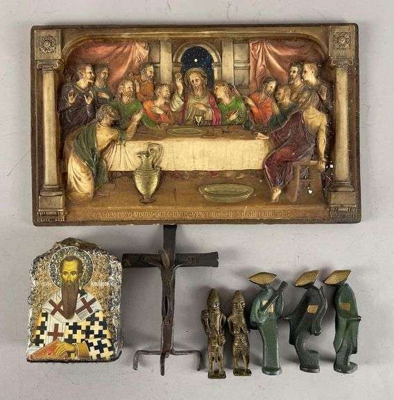 Group of Religious Items and More - Matthew Bullock Auctioneers