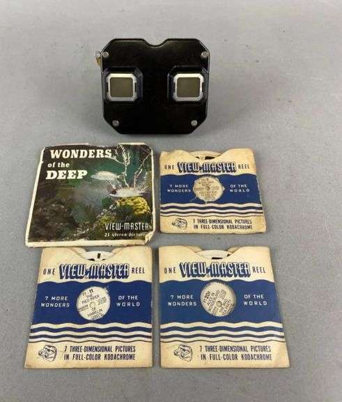 Vintage Sawyers View Master and More - Matthew Bullock Auctioneers