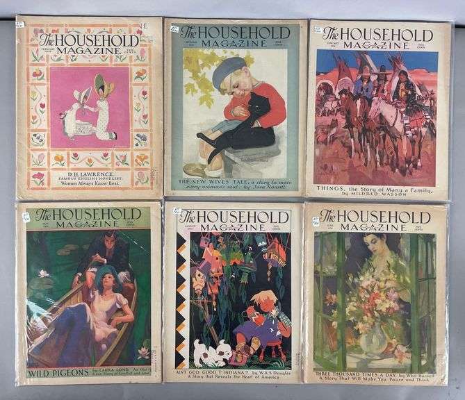 Group of 1930s The Household Magazines - Matthew Bullock Auctioneers