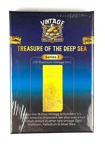 Sealed Vintage Bullion Breaks Treasures of the Deep Sea Series 2 ...