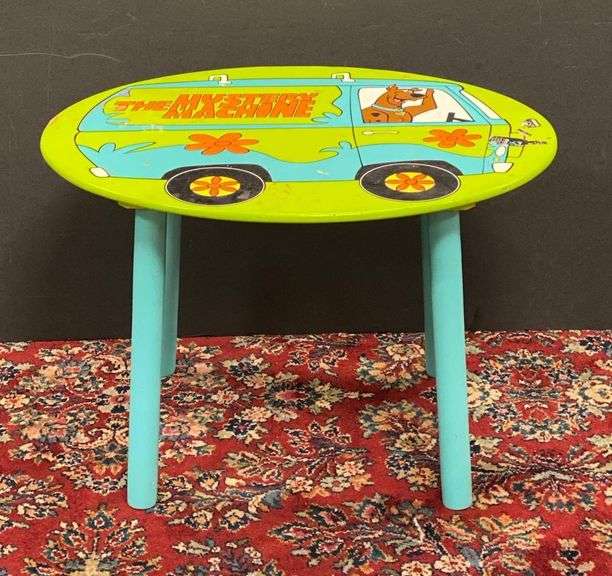 Scooby-Doo The Mystery Machine Kid Table - Matthew Bullock Auctioneers