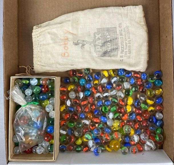 Group of Assorted Marbles - Matthew Bullock Auctioneers
