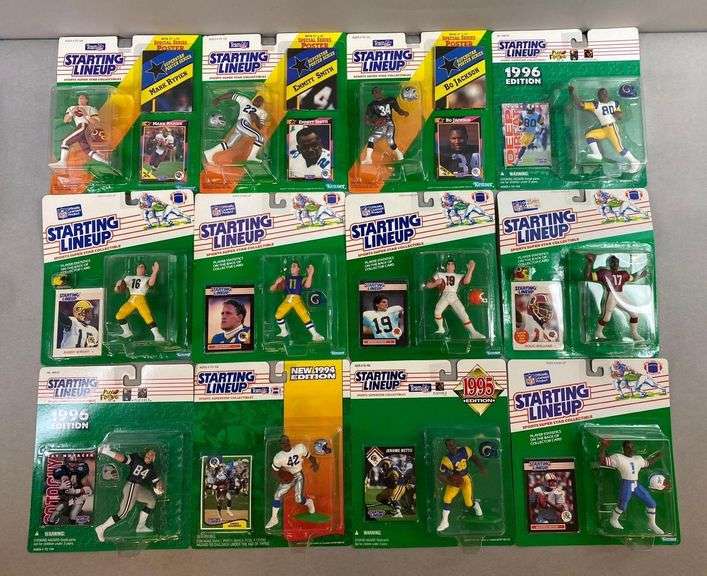 Group of 20 Kenner Starting Lineup Figures - Matthew Bullock Auctioneers