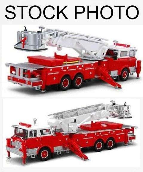 Code 3 Limited Edition Mack Ladder Die-Cast Fire Truck - Matthew ...