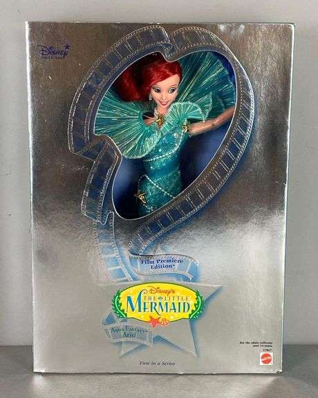 1997 Mattel Barbie Disney’s The Little Mermaid Fashion Doll - Matthew ...