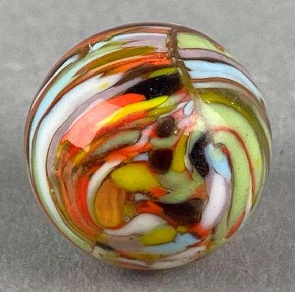 Christensen Guinea Glass Marble - Matthew Bullock Auctioneers