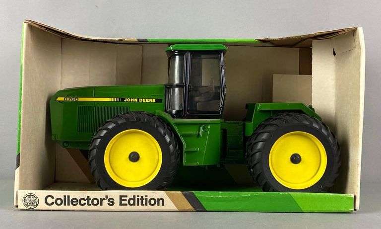 ERTL John Deere 4-Wheel Drive Die-Cast Tractor - Matthew Bullock ...
