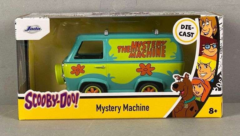Hada Scooby-Doo Mystery Machine Die-Cast Van - Matthew Bullock Auctioneers