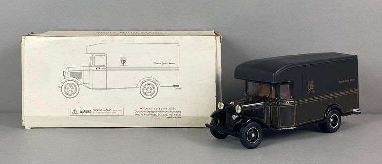Corporate Express UPS 1934 Ford Model A Delivery Van - Matthew Bullock ...