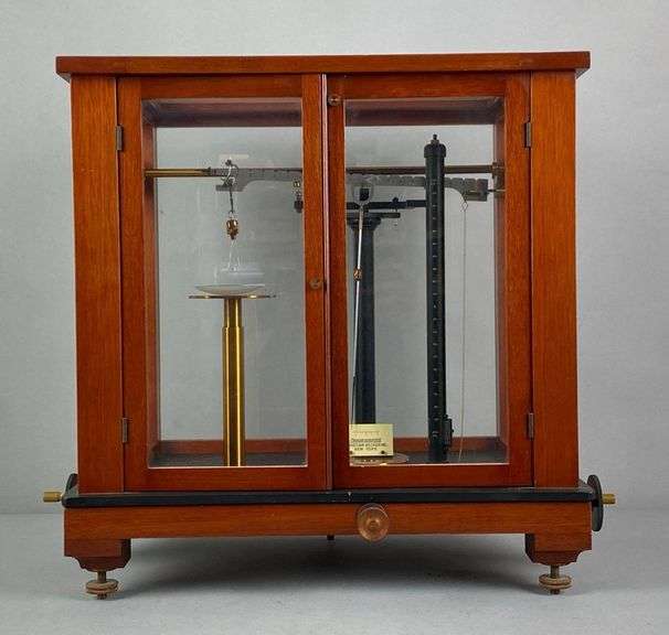 Vintage Christian Becker Chainomatic Analytical Balance Scale - Matthew ...