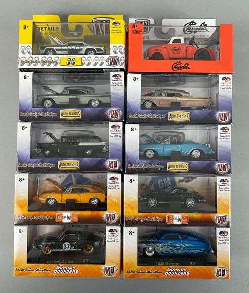Group of M2 Machines Die-Cast Vehicles - Matthew Bullock Auctioneers