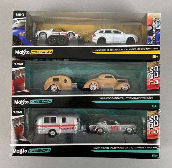 Group of Maisto Design Die-Cast Vehicle Sets - Matthew Bullock Auctioneers