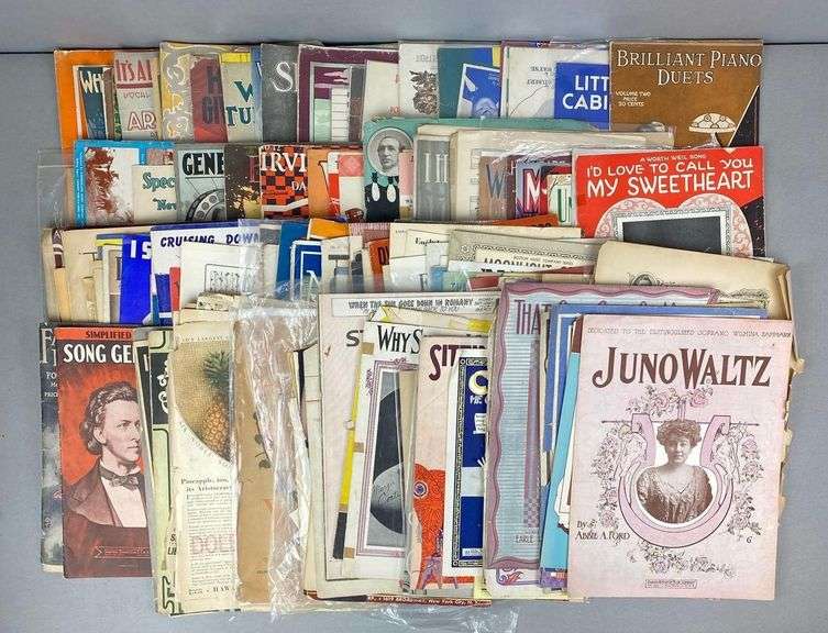 Large Group of Antique Ephemera - Matthew Bullock Auctioneers