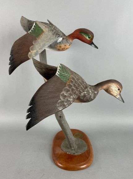 Special Edition Ducks Unlimited William Veasey Beautiful Duel Birds ...