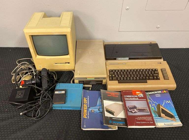 Group of Commodore Computer System with Accessories - Matthew Bullock ...
