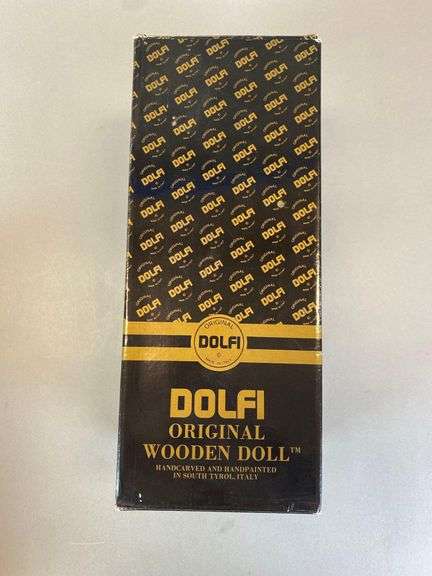 Dolfi Limited Edition Hand Carved and Painted Wooden Doll - Matthew ...